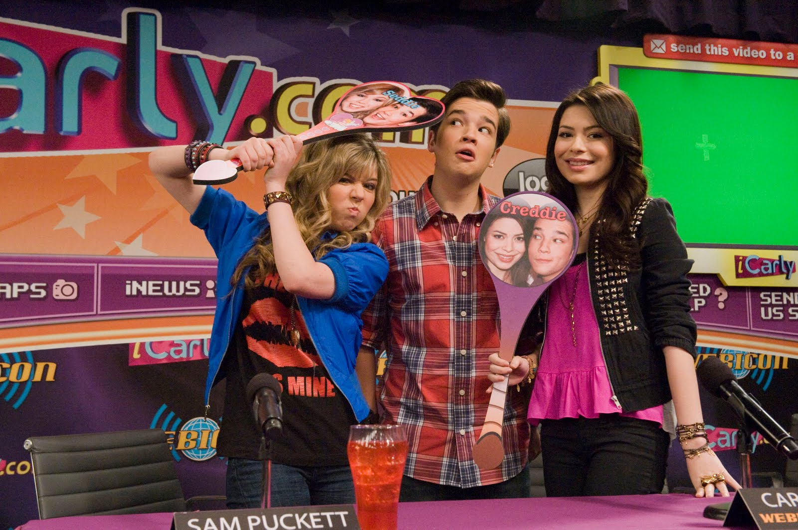 iGoiCarly.tk • iGICarly: Mais Stills de iStart a Fan War
