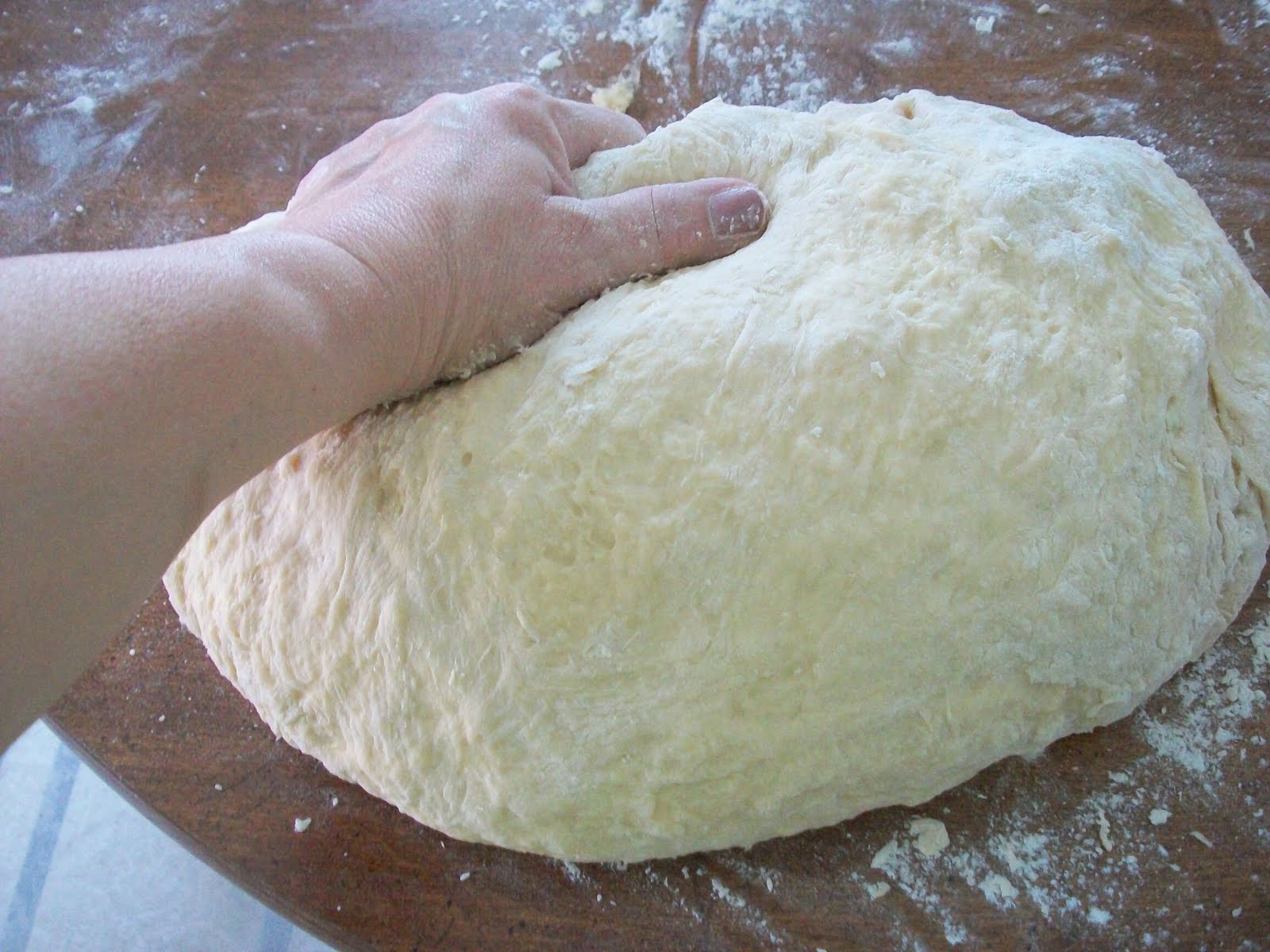 Georgia's Kitchen and MORE!: TRADITIONAL EASTER PASKA (BREAD)