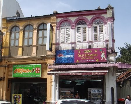 MAKAN2-JALAN2: Sup Hameed @ Penang Road