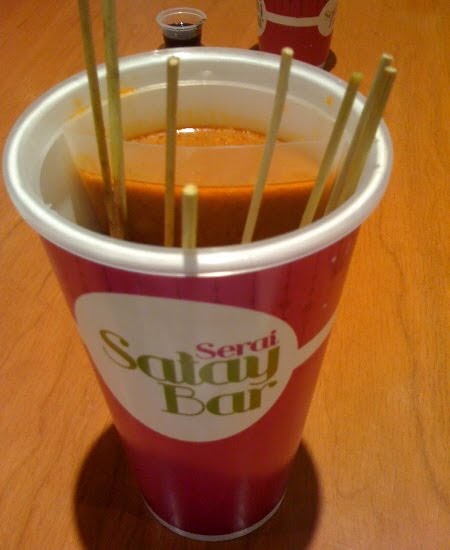 MAKAN2-JALAN2: Serai Satay Bar @ Pavilion