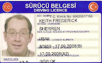 Two Bits Worth: Teeth and Gold and Turkish Driver's License