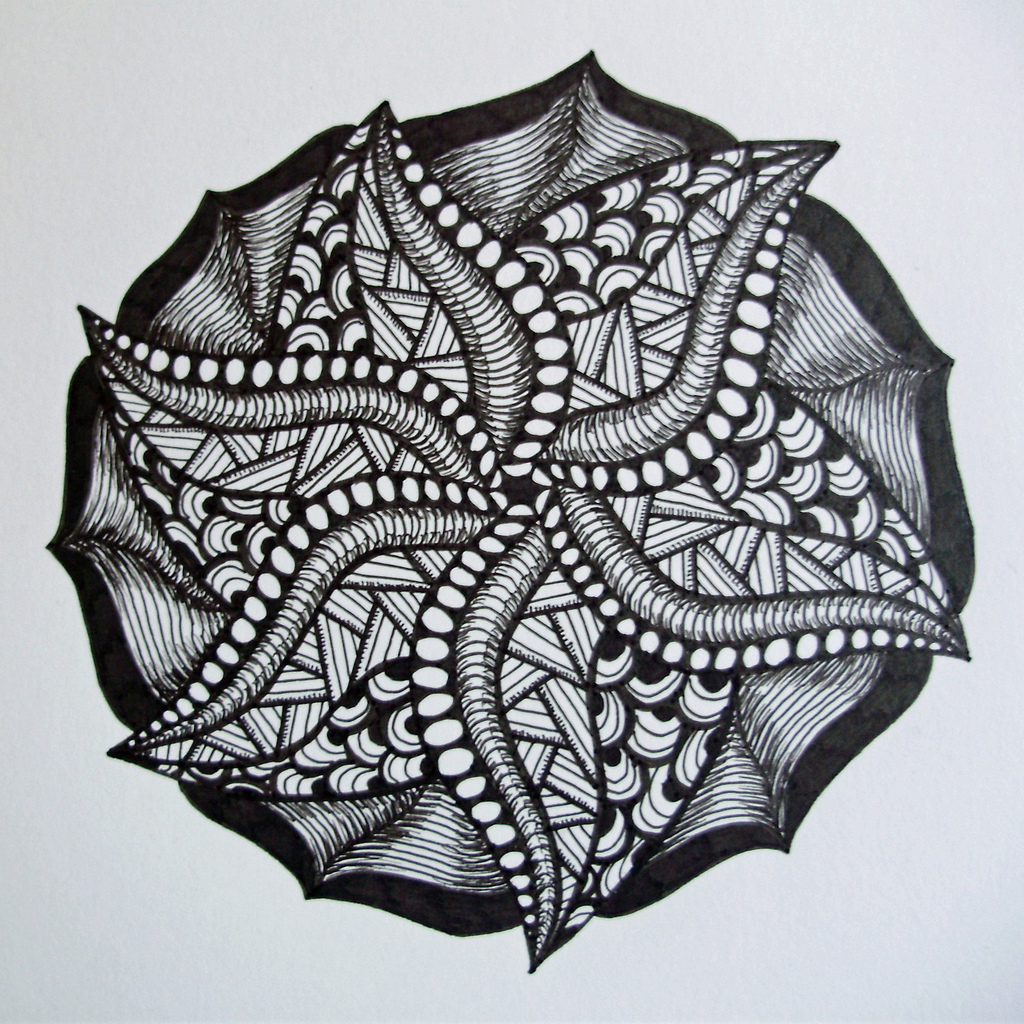 Zentangling: The Zendoodles of Zoe Ford