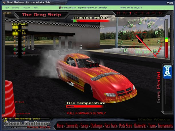 Games Collection: Drag Racing Simulator