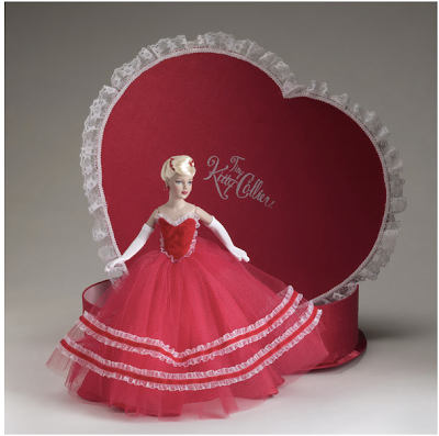 The Doll Store: Valentine's Day Tiny Kitty Collier