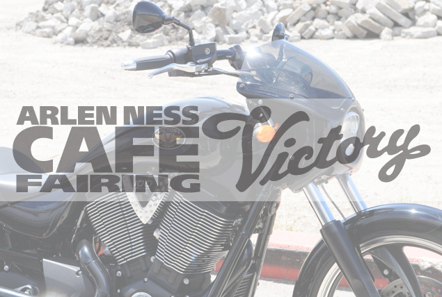 Battistinis Custom Cycles: Battistinis, Arlen Ness Victory fairings