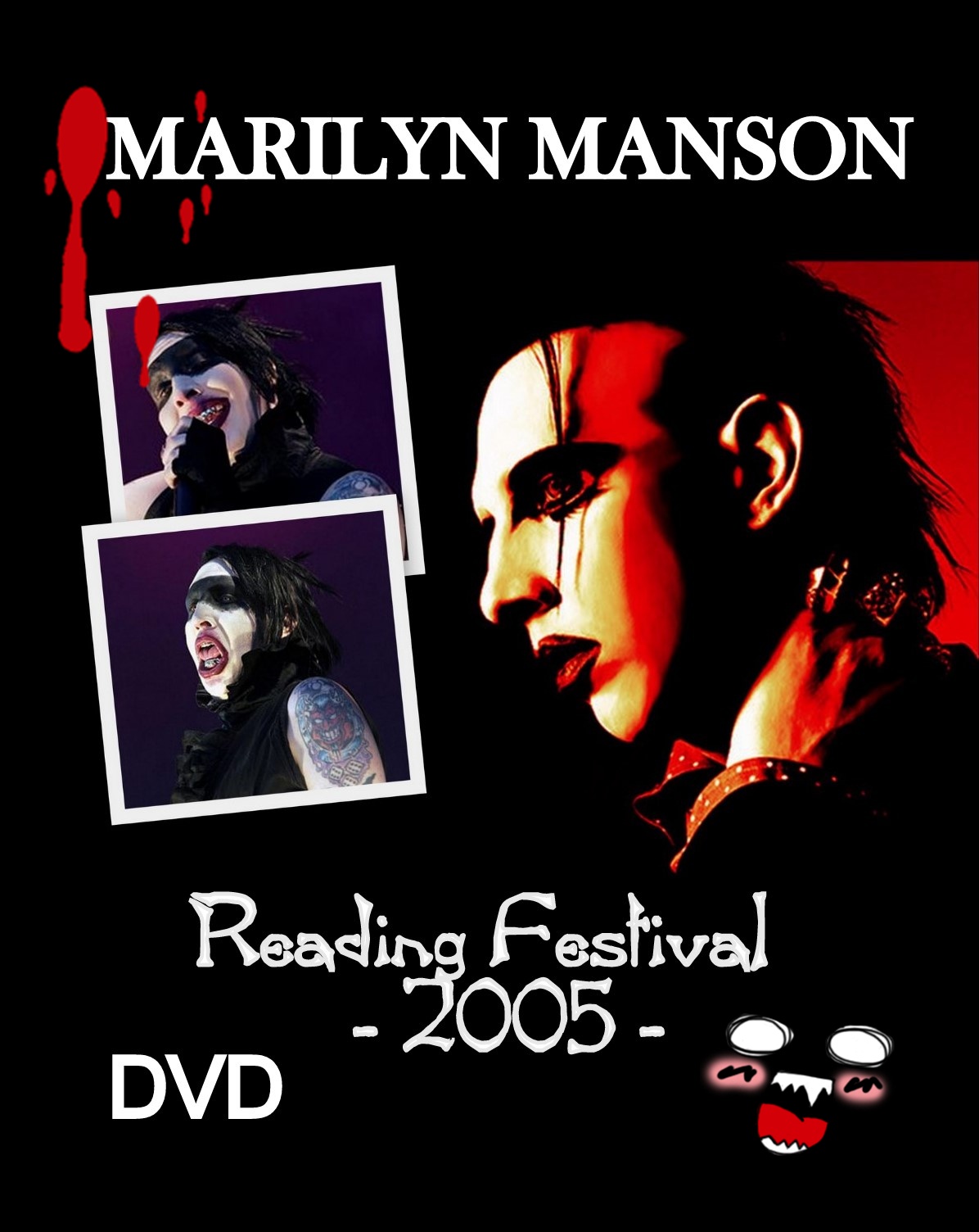 Nik-Nok =DeaTH ...bloGG!!!: Marilyn Manson - DVD - Reading Festival 2005