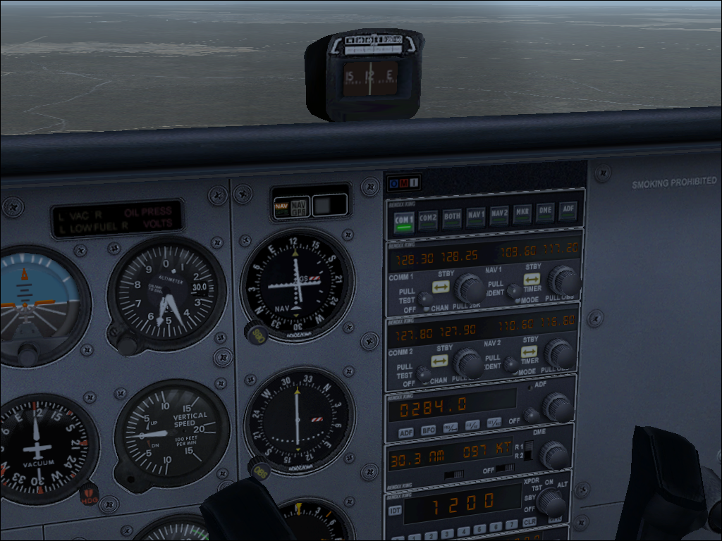 Virtually Flying: VOR Athens