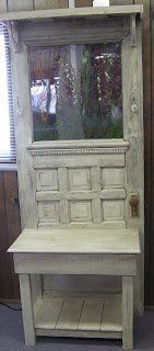 Rustic Woods: Hall Tree