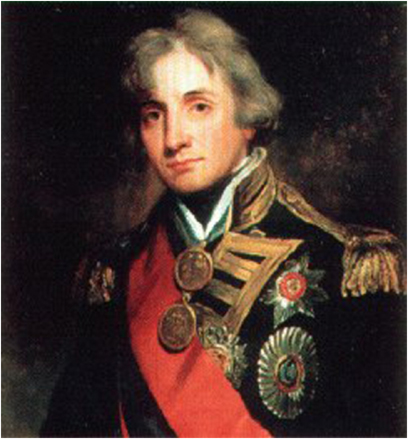 The Wellington Connection: Lord Nelson – Number One London