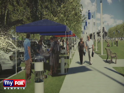 TexanMark's Tailgate Guides: Memphis Tailgate and Visitors Guide '11