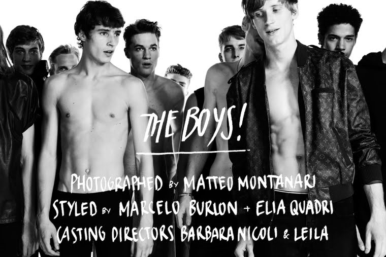 The Boys! by Matteo Montanari