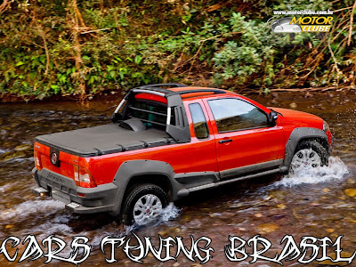 Cars Tuning Brasil :::...: Fiat Strada 2009