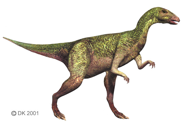 Extinct Animal of the Week: The many, supposed, colors of a Dryosaur.