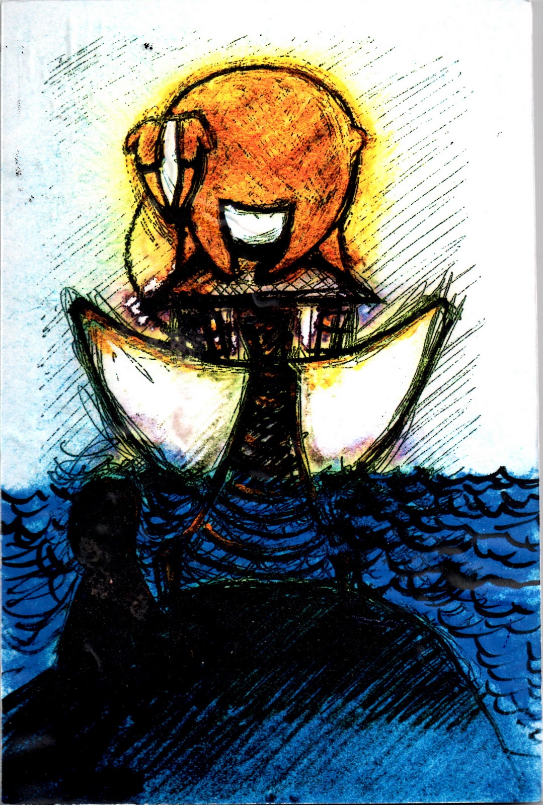 Gin Mouse Art: December 2010