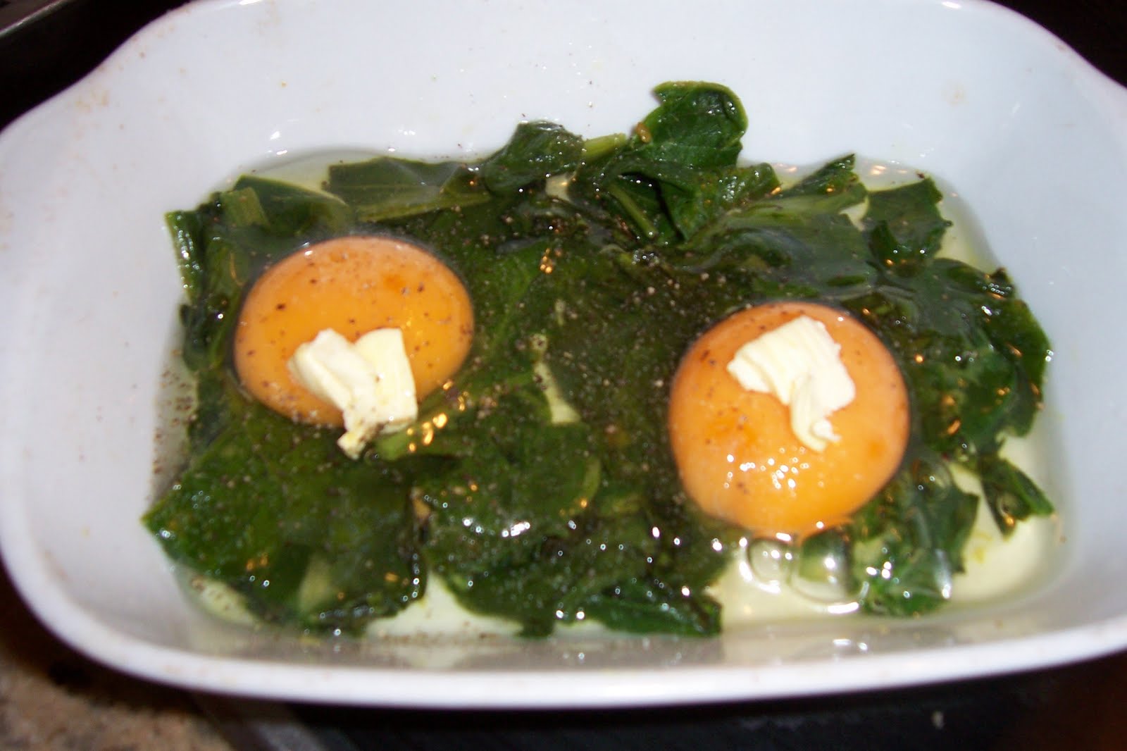 COOKING TIME: ΑΥΓΑ ΜΕ ΣΠΑΝΑΚΙ