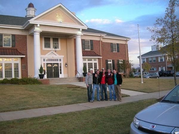Sigma Chi Houses: South Carolina