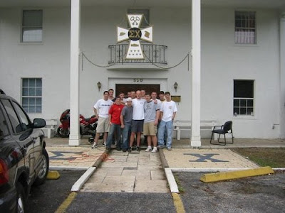 Sigma Chi Houses: Embry-Riddle (Florida)