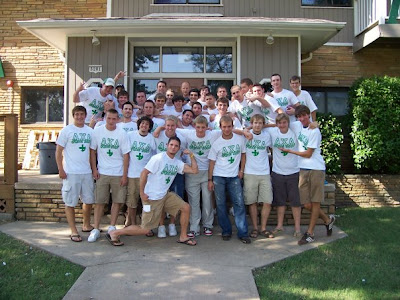 Lambda Chi Alpha Houses: Tulsa