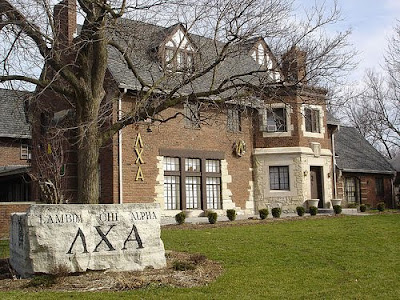 Lambda Chi Alpha Houses: Butler