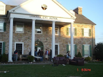 Lambda Chi Alpha Houses: Bucknell