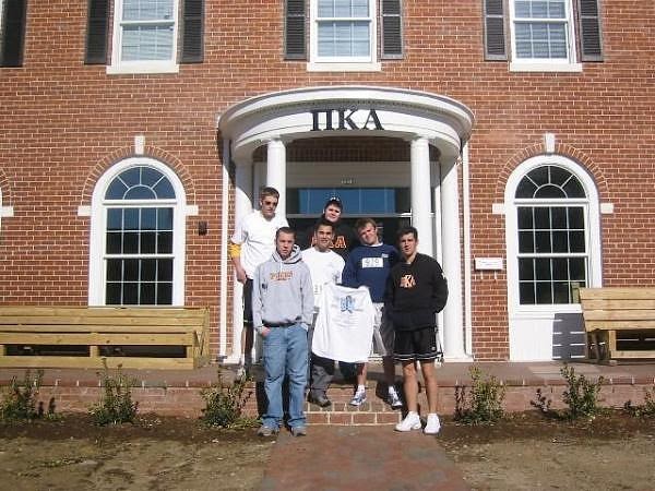 Pi Kappa Alpha Houses: North Carolina