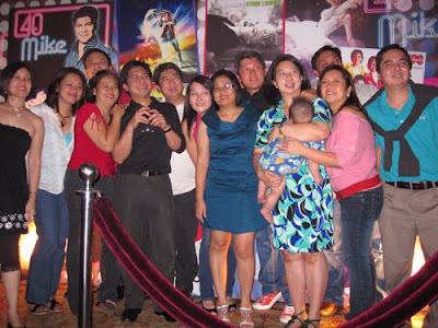 amiel's secret: MIKE DEFENSOR at 40