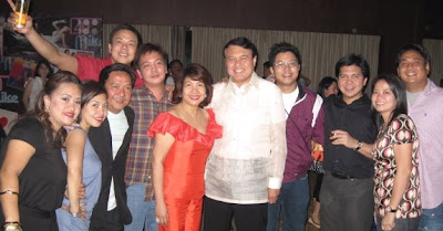 amiel's secret: MIKE DEFENSOR at 40