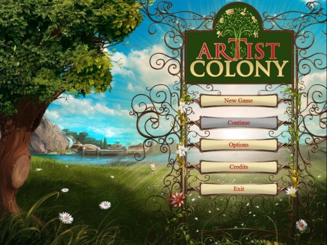 Adeli Games: Artist Colony