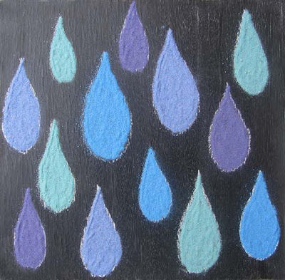 Aarti Badamikar: Thematic Rangoli: Save Water