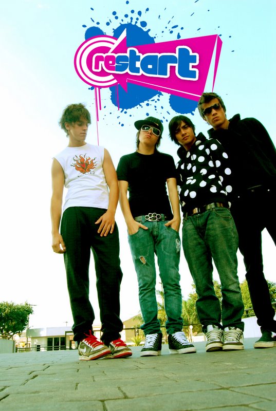 everything mixed ®: ' Banda : Restart