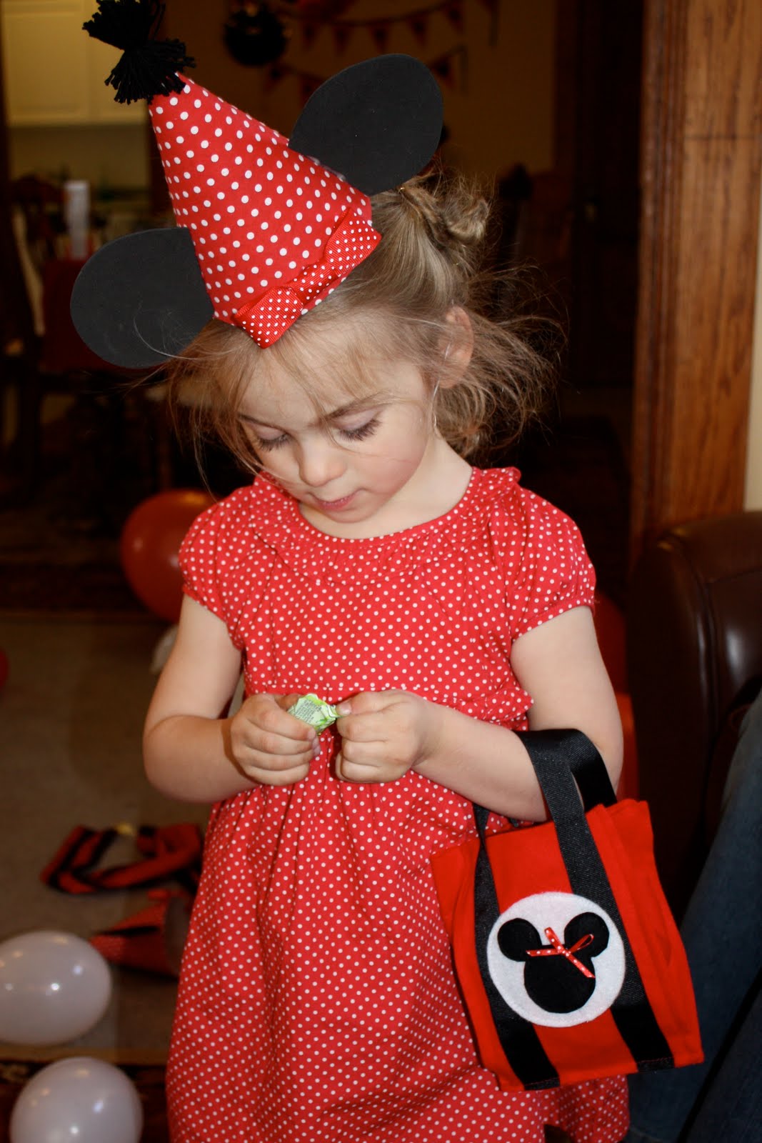 At Second Street: Handmade Minnie Party