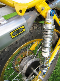 A record of my motorcycle restorations: Project 1977 TY 250 Twinshock ...