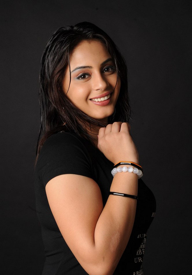 Cute Suhani Hot Stills in Black n Black Dress