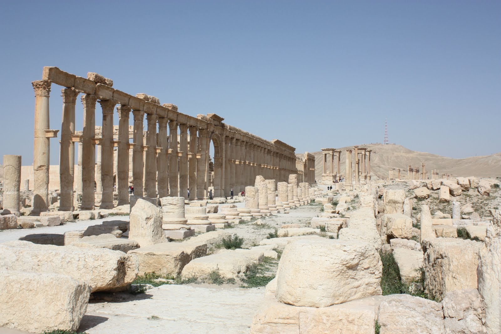 Syrian Sojourn: Palmyra - the jewel in the Syrian crown
