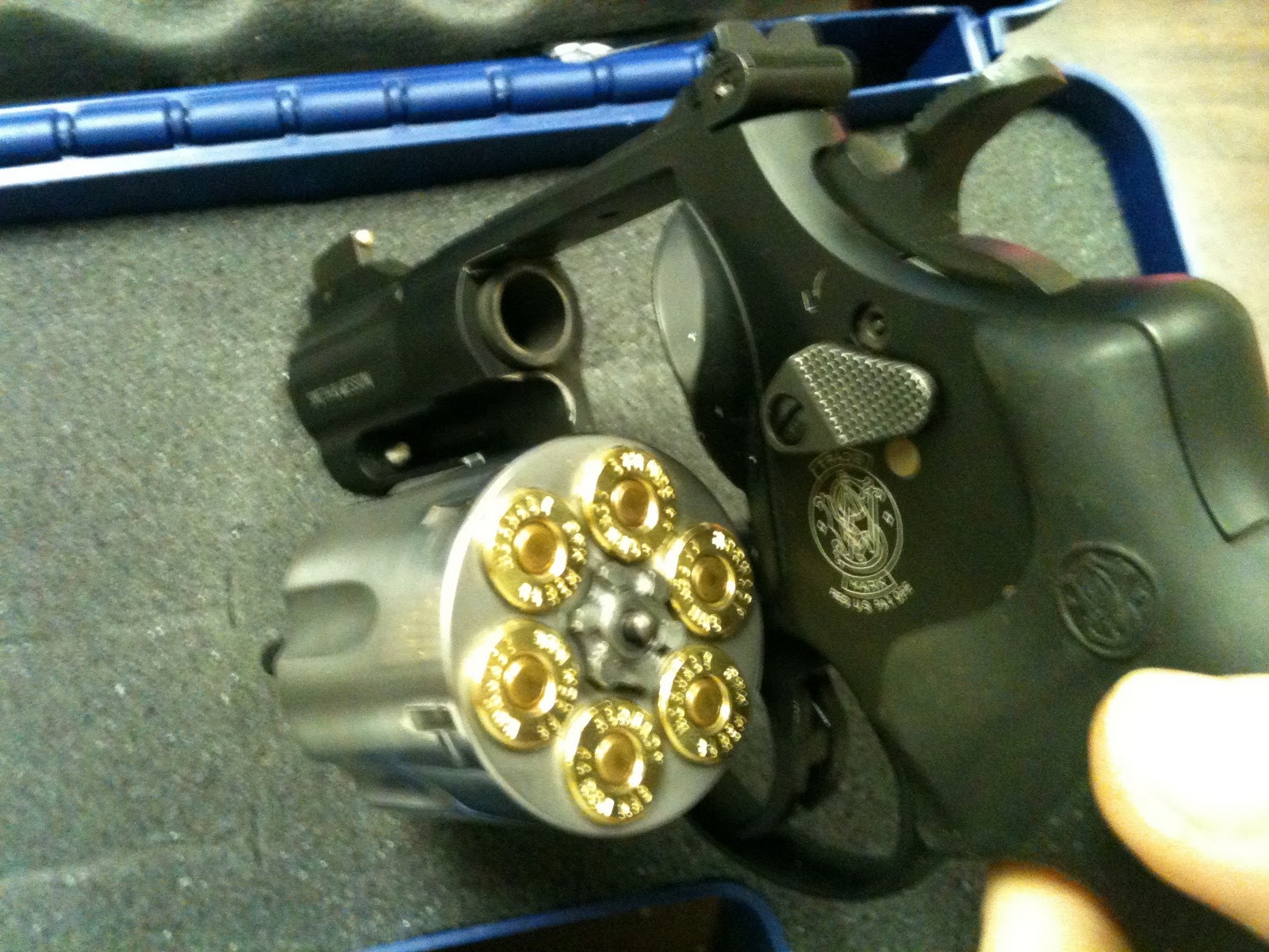 BURNING TOAST: Gun Control.