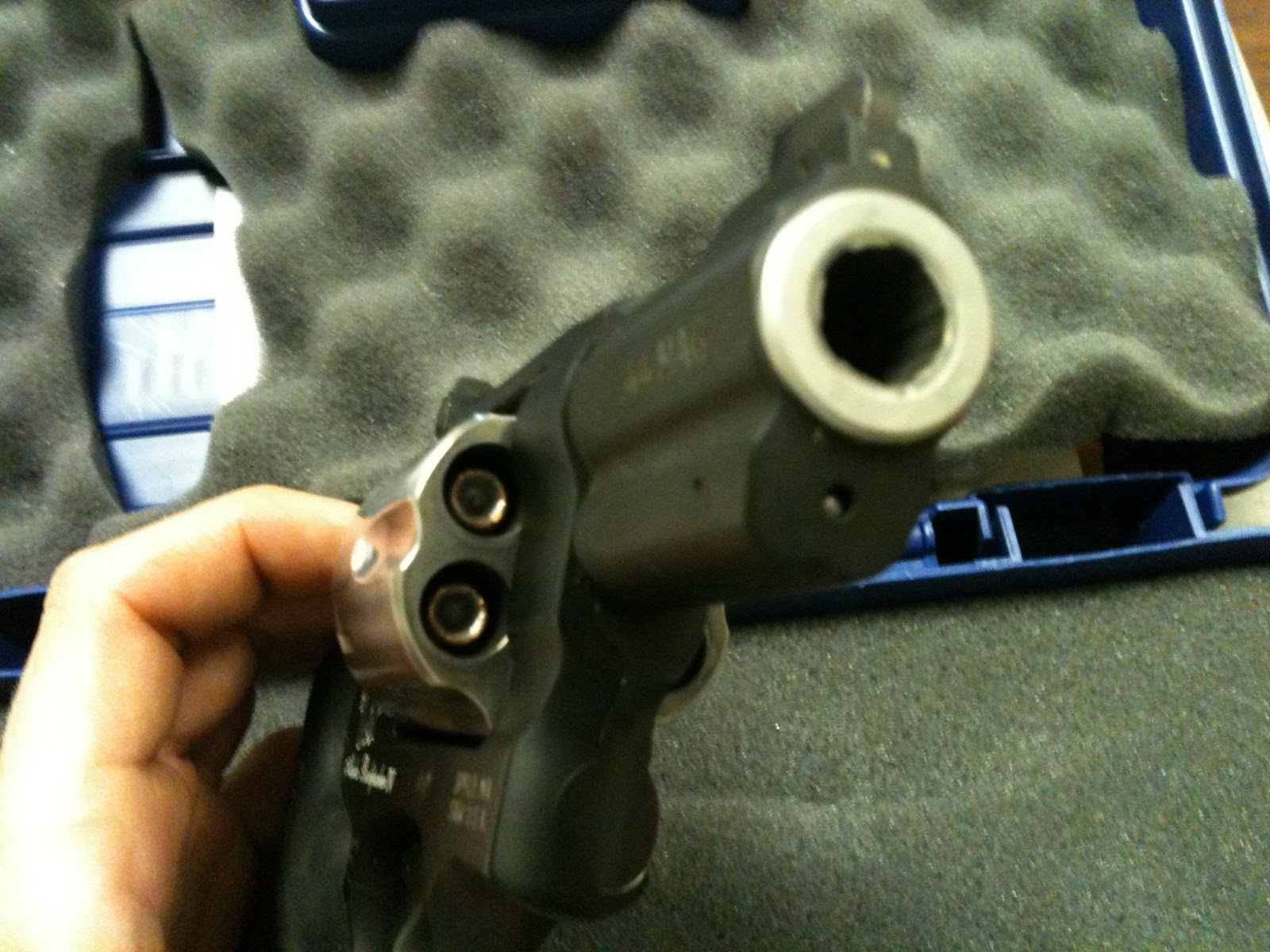 BURNING TOAST: Gun Control.