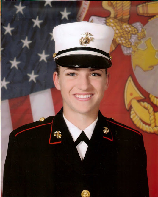 U.S. Marine Sarah D. Benton
