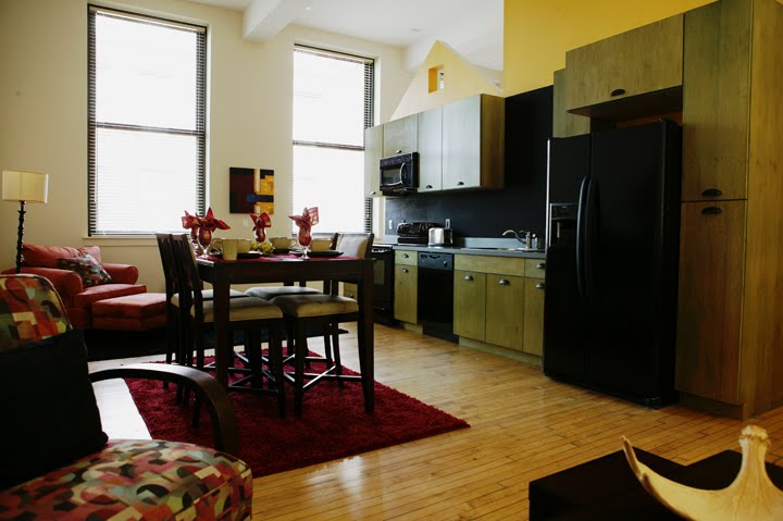 Roberts Place Lofts: About the Lofts