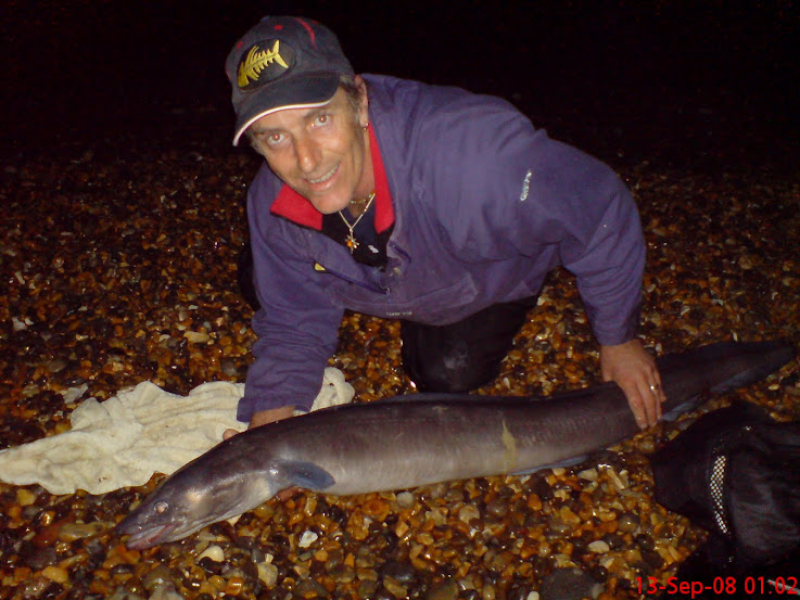 Davey's Isle of Wight fishing adventures: Shore Conger Pulley Rig