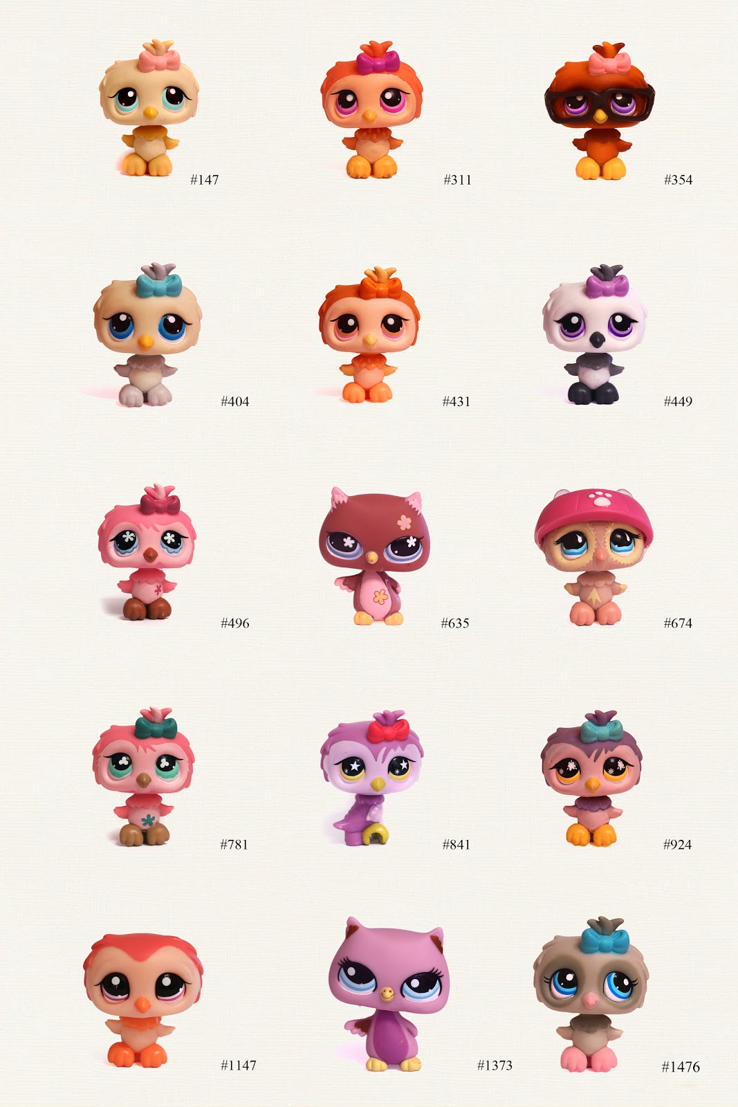 Nicole`s LPS blog - Littlest Pet Shop: Pets: Owl