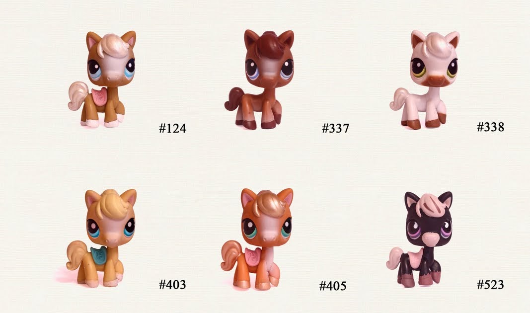Nicole`s LPS blog - Littlest Pet Shop: Pets: Horse