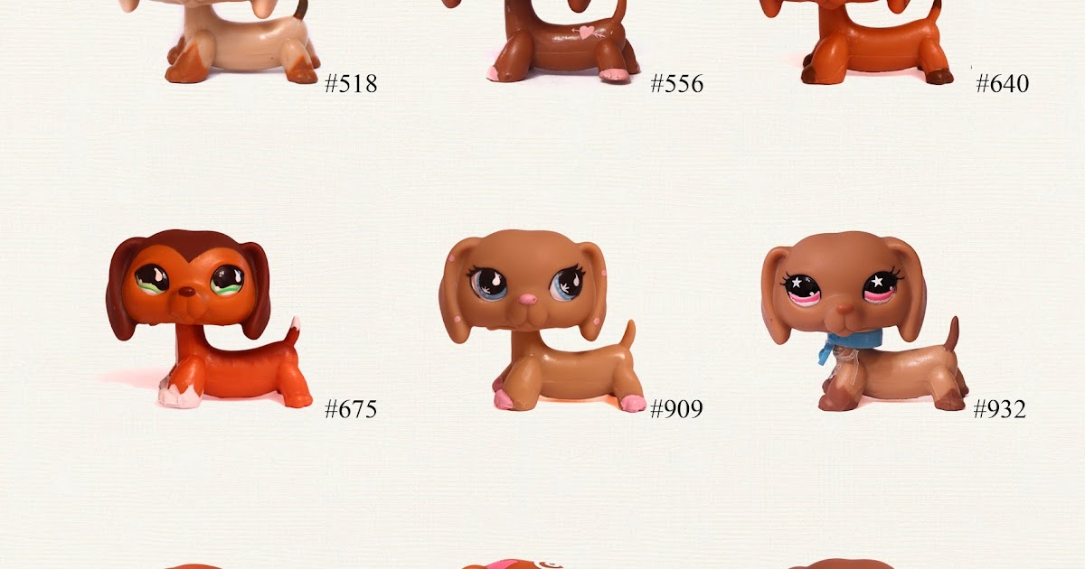 Nicole`s LPS blog - Littlest Pet Shop: Pets: Dachshund