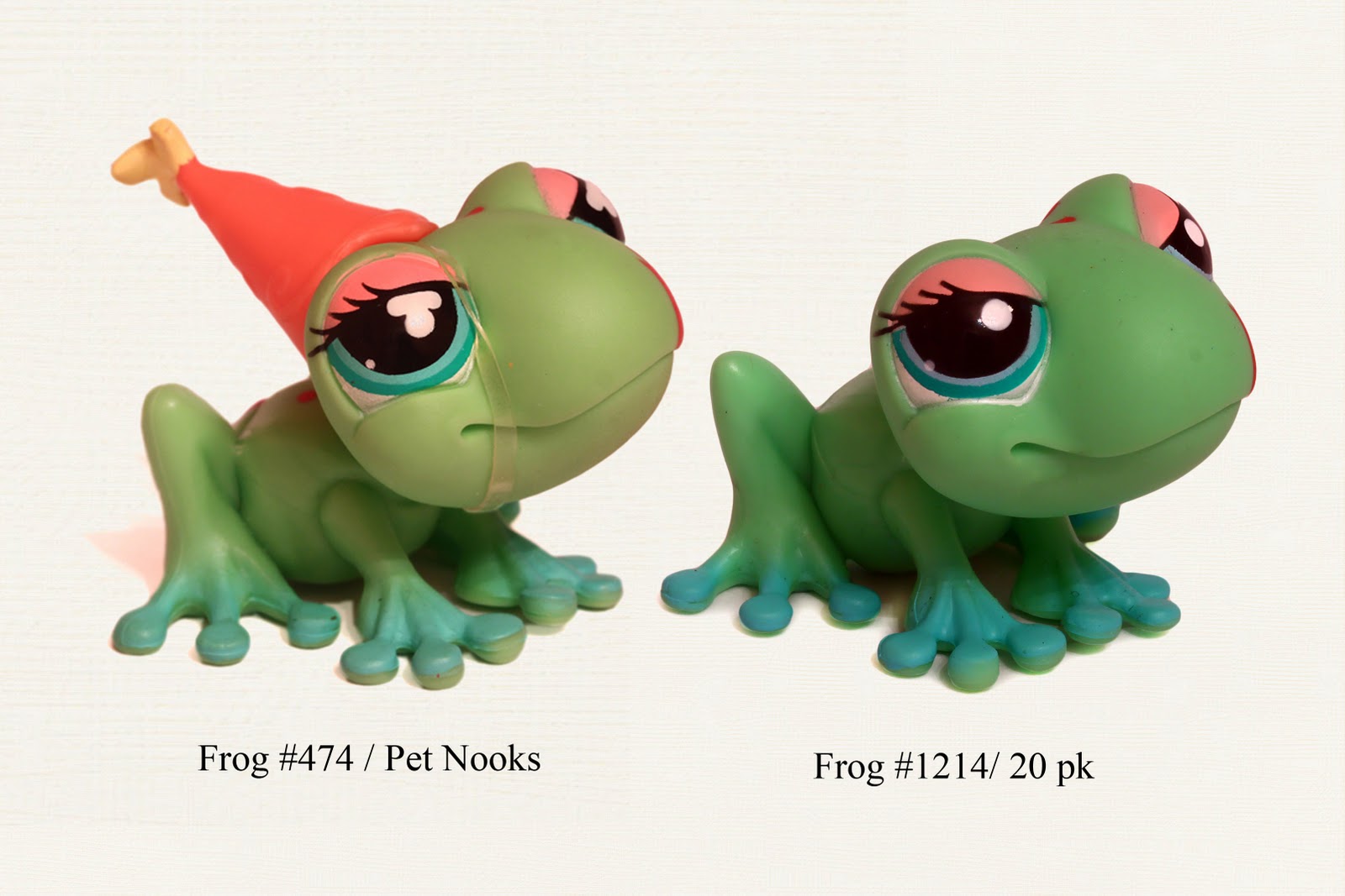 Nicole`s LPS blog - Littlest Pet Shop: Twins Frogs