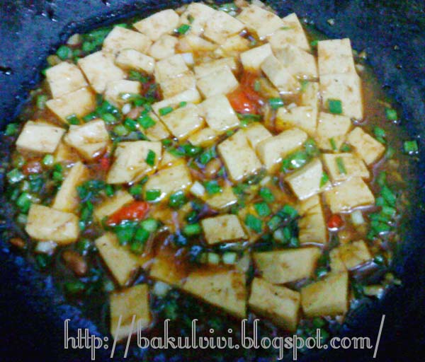 It's all about me and all around me... ^^: Mapo Tahu Impian