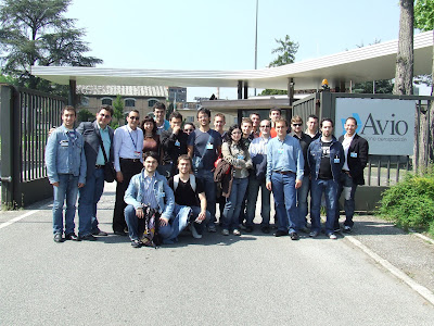 Aerospace... Danilo's Blog: Visita AVIO - Colleferro