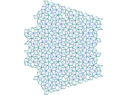 Digital Architecture and Fabrication K14: Fractal_ Penrose tilings