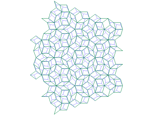 Digital Architecture and Fabrication K14: Fractal_ Penrose tilings