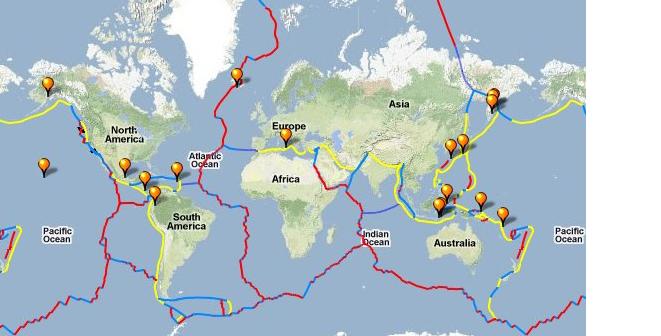 GEOLOGY around the world: Volcanes del mundo!!!