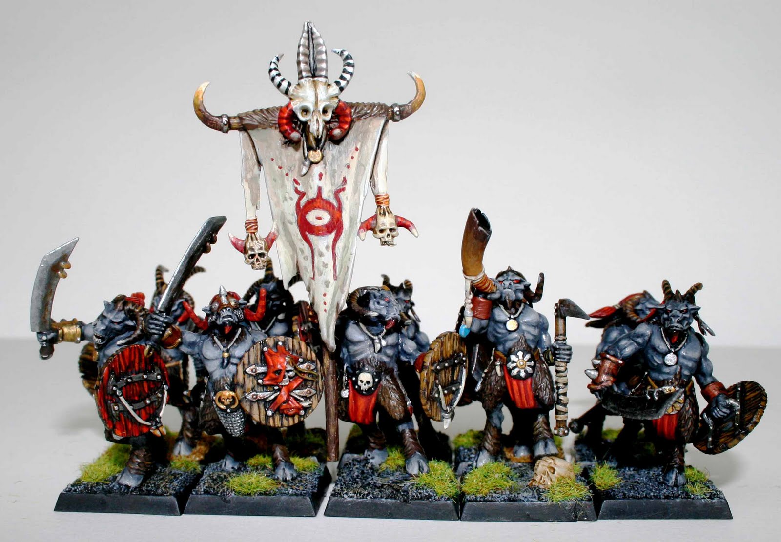 C&J painters vault: Warhammer's Gor Herd