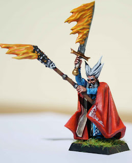 C&J painters vault: Warhammer Empire Battle Wizard Fantasy